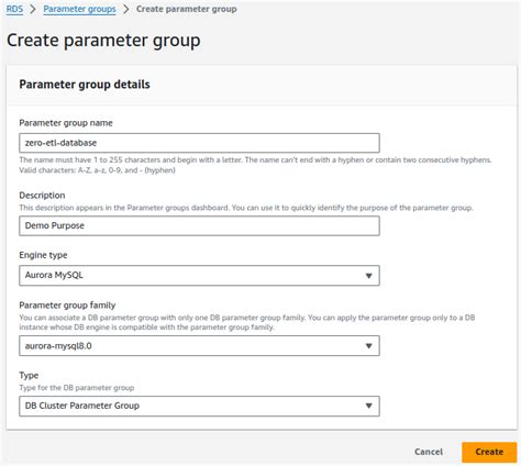 Amazon Aurora Mysql Zero Etl Integration Set Up With Amazon Redshift