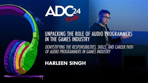 Inside Game Audio Programming Purpose Process And Impact Harleen