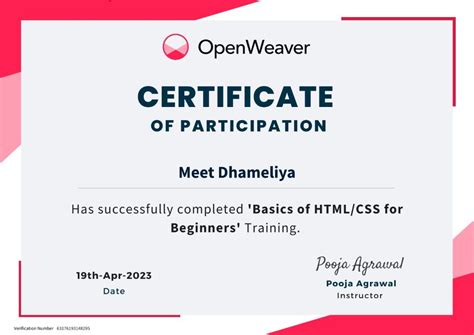 Meet Dhameliya On Linkedin Openweaver Css Html