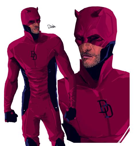 MCU Daredevil Redesign By Me R Marvelstudios