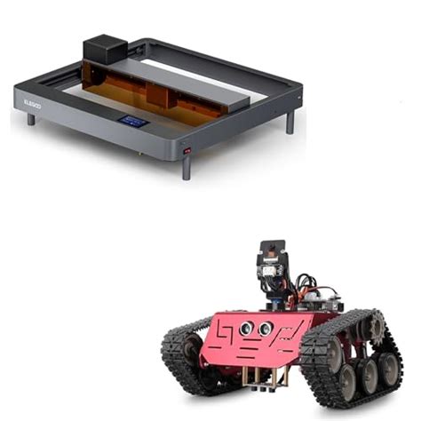 Elegoo Phecda 10w Laser Engraver And Cutter Basic And Elegoo Conqueror