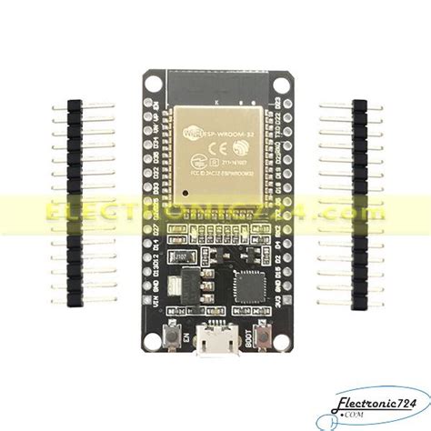 مشخصات و خرید ماژول وای فای Node Mcu Esp32 Wroom Edition
