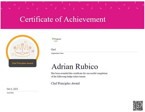 Adrian Rubico On Linkedin Im Happy To Share That Ive Obtained A New