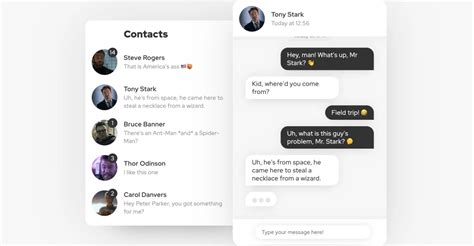 Css 轻量级聊天窗口组件