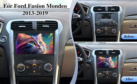 264g Car Stereo For Ford Fusion Mondeo 2013 2014 2015 2016