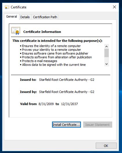 Adding Ssl Cert Chain For Dynamic Dns Updates To Cisco Ios