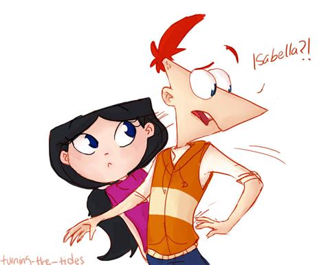 Phineas E Isabella Comic