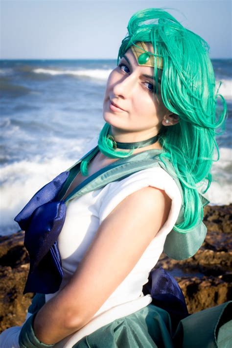 Sailor Moon Neptune Cosplay Sailor Moon Neptune Cosplay