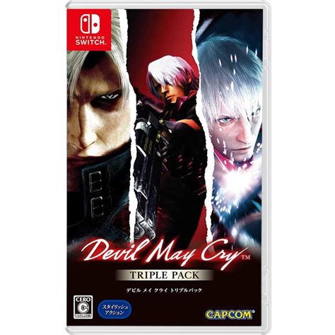 Игра Capcom Devil May Cry Triple Pack за Nintendo Switch Emagbg
