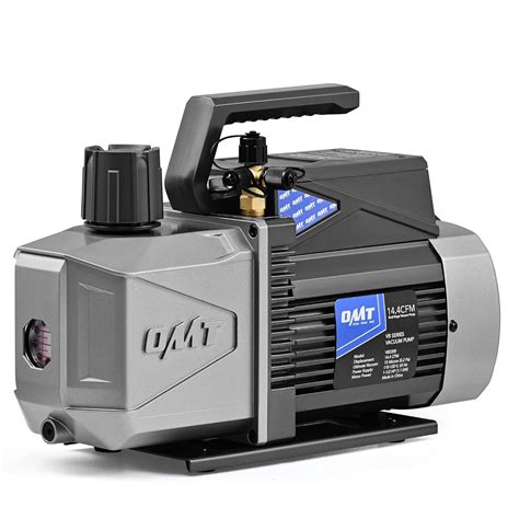 Orion Motor Tech 144 Cfm 2 Stage Vacuum Pump 15 Hp Rotary Vane Hvac