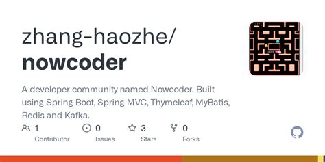 GitHub Zhang Haozhe Nowcoder A Developer Community Named Nowcoder Built Using Spring Boot