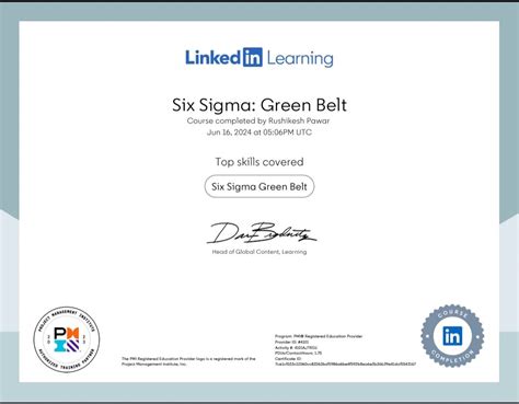 Rushikesh Pawar On Linkedin Linkdinlearning Ecolab