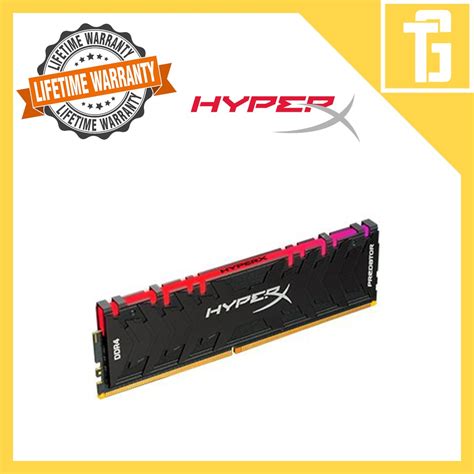 Hyperx Predator Rgb 8gb Ddr4 3200mhz Desktop Ram Shopee Philippines Hyperx Predator Rgb 8gb Ddr4 3200mhz Desktop Ram Shopee Philippines
