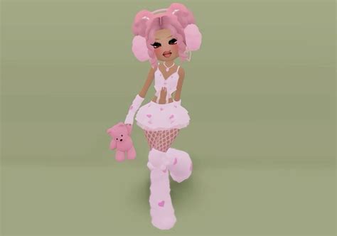 It Girl 🩷 Theme Care Bears Care Bears Dti Outfit