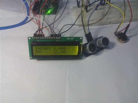 arduino projectsmeasure distance using ultrasonic sensor