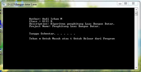 Contoh Program Dari Dev C DARUSSALAM VE Blog