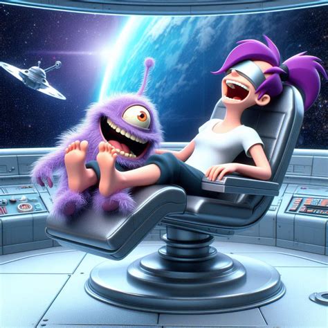 Leela Tickle Interrogation By Tool04 On Deviantart