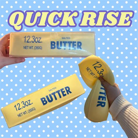 Squishy 14123 Oz Butter Jumbo Replay Toys Llc