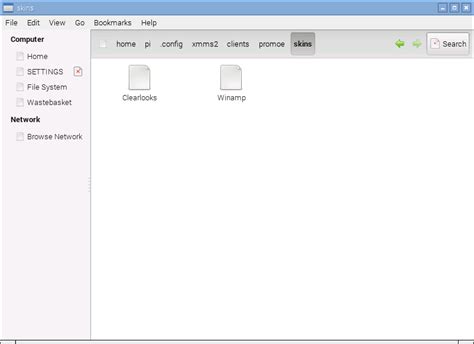 Raspberry Pi Winamp Byte My Vdu