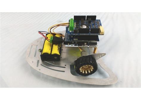 CONTROL MOBILE ROBOT THROUGH WIFI WITH ESP WIFI SHIELD ARDUINO ANDRIOD Cytron Project