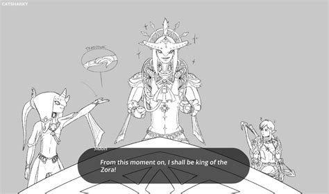 Presenting King Sidon His Wife Queen Yona And