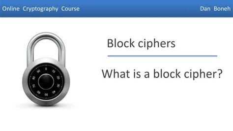 PPT What Is A Block Cipher PowerPoint Presentation Free Download ID 2392757