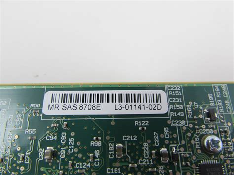 Ibm 43w4297 Serveraid Mr10i 8708e 3gb Sas Sata Raid Controller Battery Cable