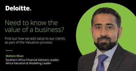 Mohsin Khan Ca Sa On Linkedin Valuations Deloitte Financialadvisory Corporatefinance