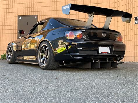 S2000 Carbon Rear Diffuser Bolid883