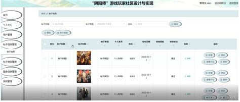 Springboot 阴阳师”游戏玩家社区设计与实现d58pn 独有源码 了解毕业设计的关键考虑因素基于springboot的游戏论坛的设计与实现 Csdn博客