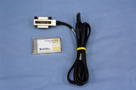ナショナルインスツルメンツ Pcmcia Gpib Gpibカード 中古計測器の販売・修理・買取と新品測定器販売【マルツ電波】
