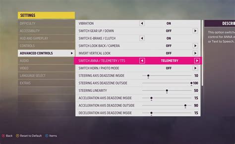 How To Turn On Telemetry In Forza Motorsport And Horizon Forzatune