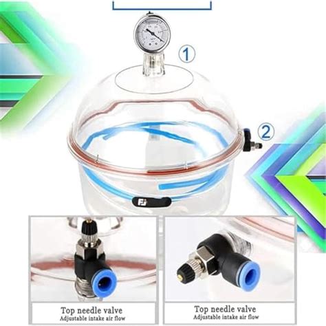 Miboce Lab Vacuum Desiccator Polycarbonate Vacuum Dryer India Ubuy