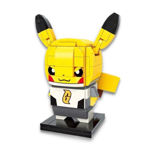 Pikachu Lego Creatibrick Creatibrick