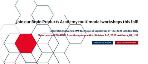 Brain Products Gmbh On Linkedin Brainproductsacademy Multimodal Eeg Tms Eeg Fmri