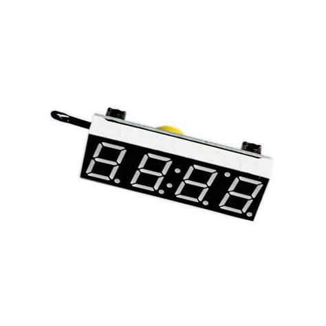3 In 1 Led Ds3231sn Digital Clock Temperature Volt Grandado