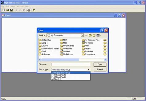 Opening Saving Multiple File Types Of Documents In MFC MDI Applications VC Article