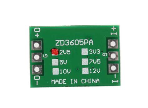 Módulo Conversor De Referência De Tensão Tl341 Apto Para Opa Adc Dac Lm324 Ad0809 Dac0832 Arm
