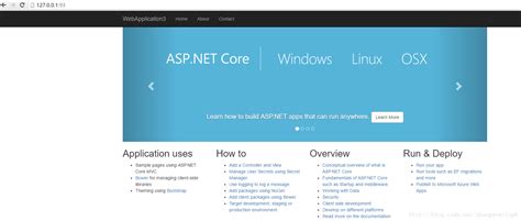 Window10的docker发布netcore20已配置适用于“linux”的 Docker 服务器主机但你的项目面向“windows