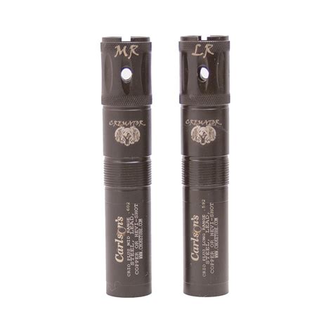Carlsons Cremator Waterfowl Mid And Long Range Ported Choke Tubes For