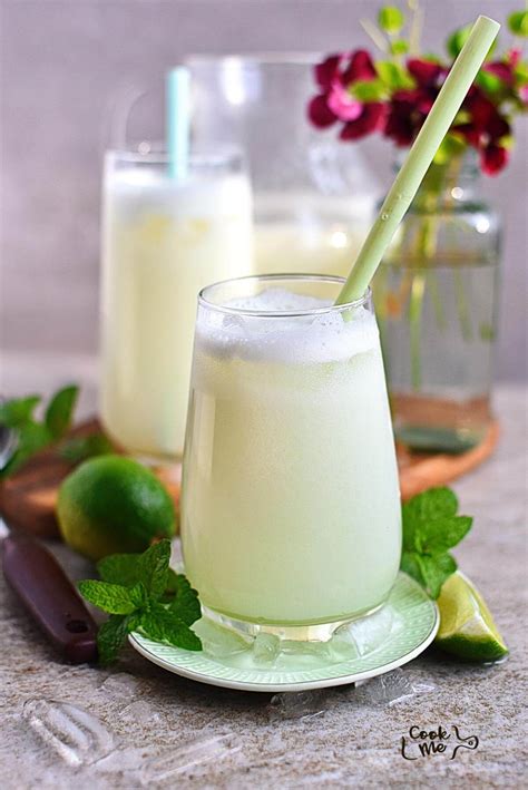 Brazilian Lemonade Recipe Easy Step By Step Guide Cook Me