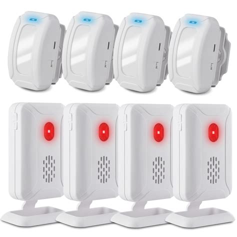 Greencycle Wireless Motion Sensor Detector Alarm Home Security Business Alert Store Welcome