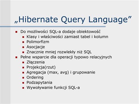ppt object relational mapping with hibernate powerpoint presentation id 6799366