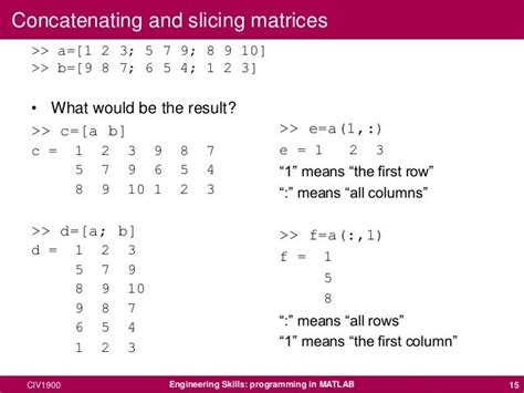 Variables In Matlab
