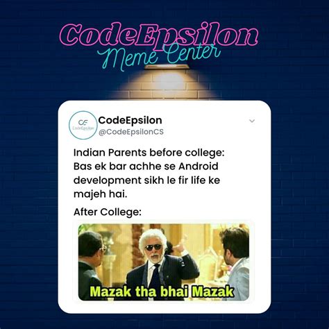 Codeepsilon On Linkedin Brandmeme Memes Meme Dailymemes
