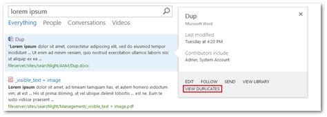 Finding Duplicate Files In Sharepoint Aquaforest