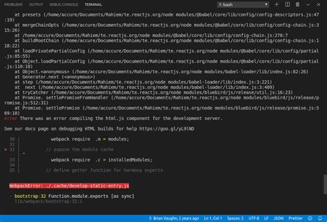 unable to run the app locally · issue 5 · stale reactjs org