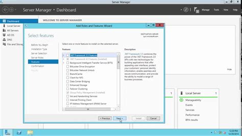 How To Configure Dfs On Windows Server 2012 R2 Youtube