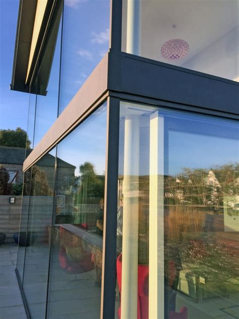 Glass To Glass Corner Window Aspect Windows