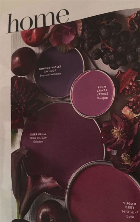Kimono Violet Or Deep Plum Sofa Inspiration From Better Homes And